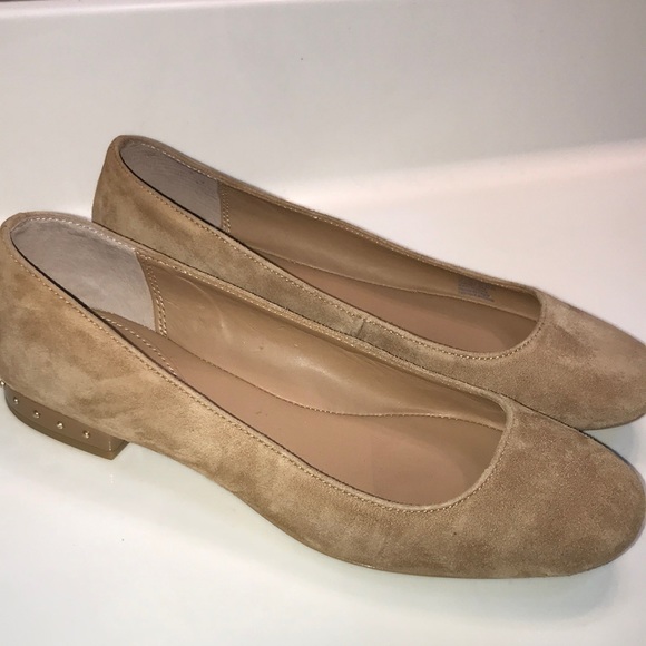 Calvin Klein | Shoes | Calvin Klein Womens Fridelle Suede Camel Colored ...